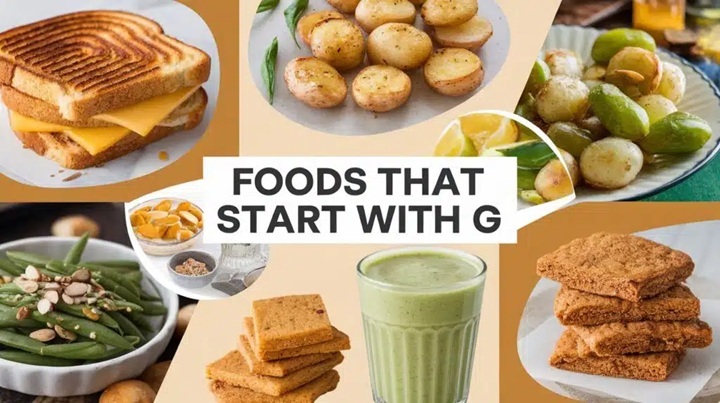 Food That Starts With G: Those Warm, Cozy Foods We All Love