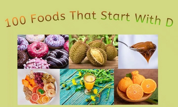 Why Foods That Start With D Feel So Good
